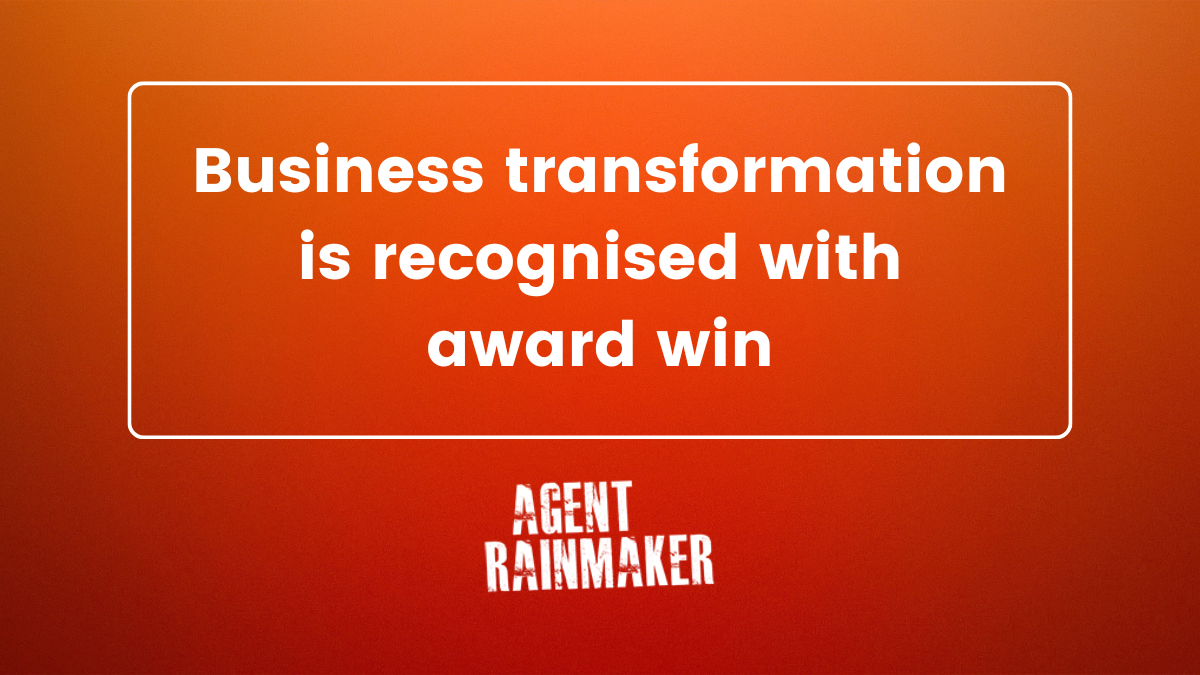 Business transformation is recognised with award win | Kerfuffle