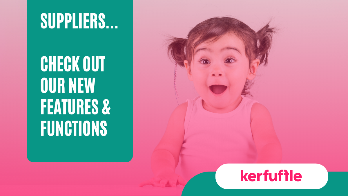 Suppliers... We bring to you exciting new features & functions | Kerfuffle