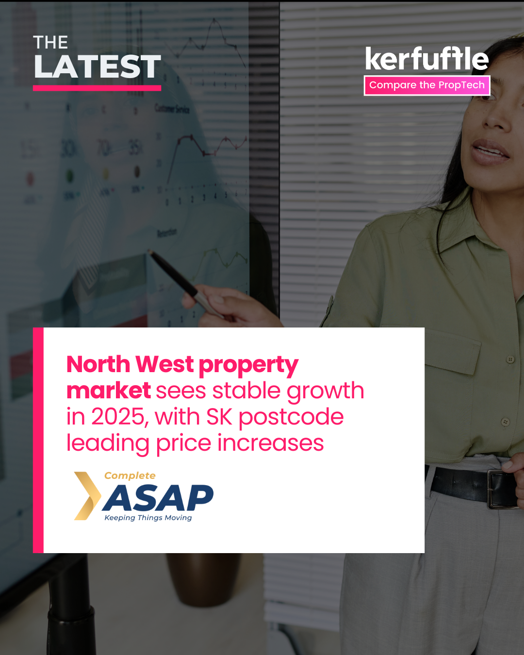 North West property market sees stable growth in 2025, with SK postcode leading price increases ...