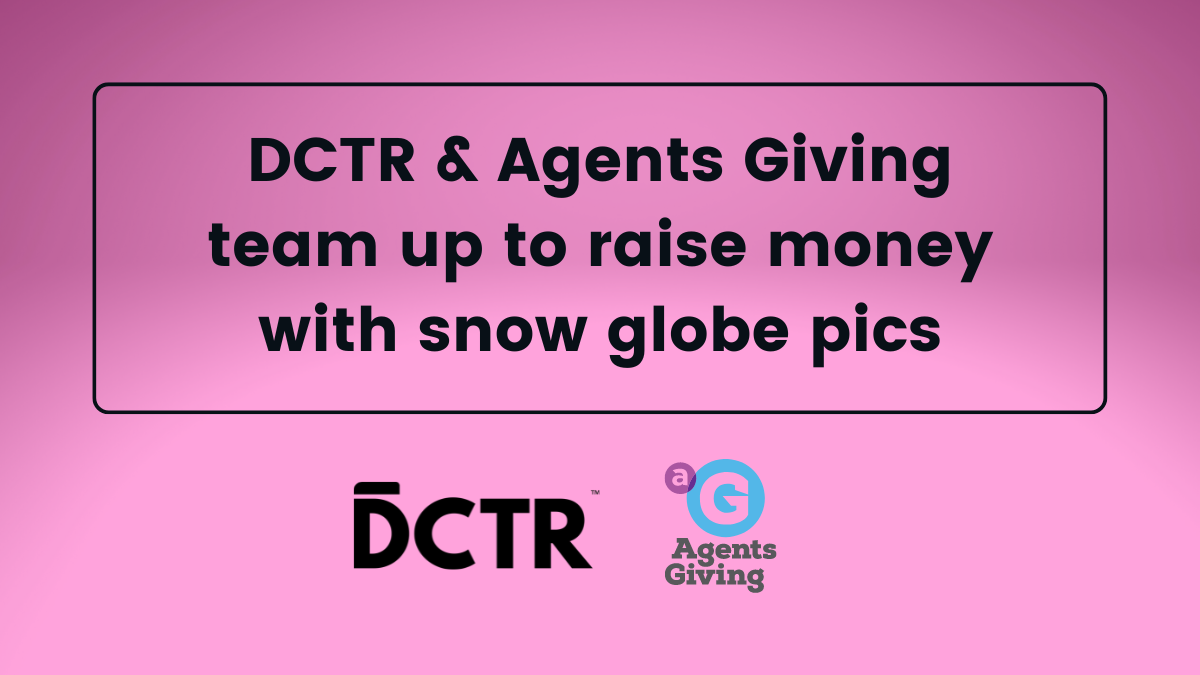 DCTR & Agents Giving team up to raise money with snow globe pics | Kerfuffle