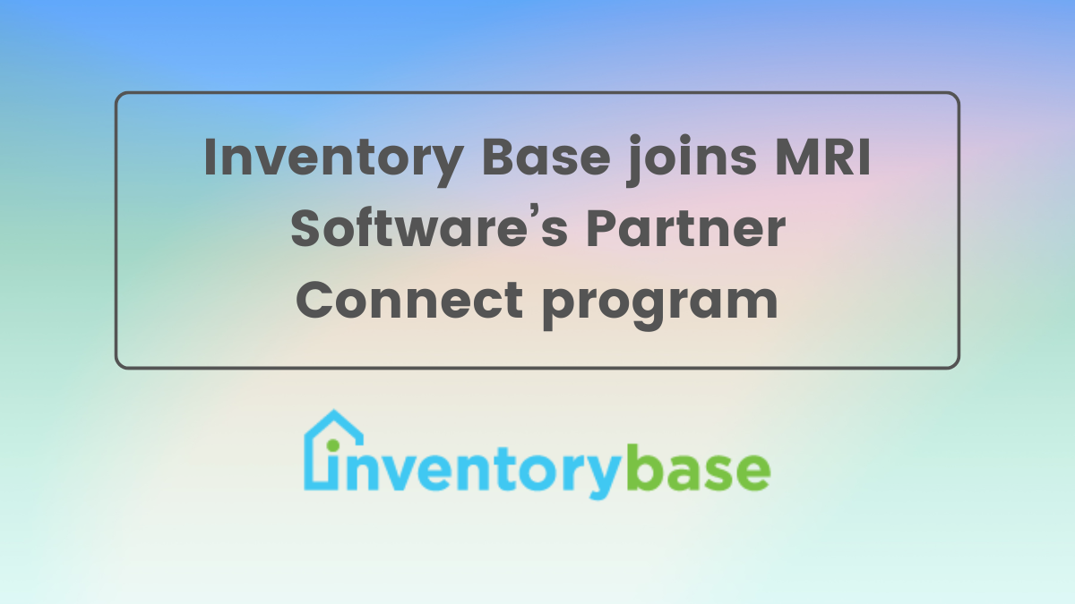 Inventory Base joins MRI Software’s Partner Connect program | Kerfuffle