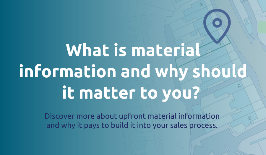 Knowledge Share: WHY MATERIAL INFORMATION DOES AND SHOULD MATTER TO YOU ...