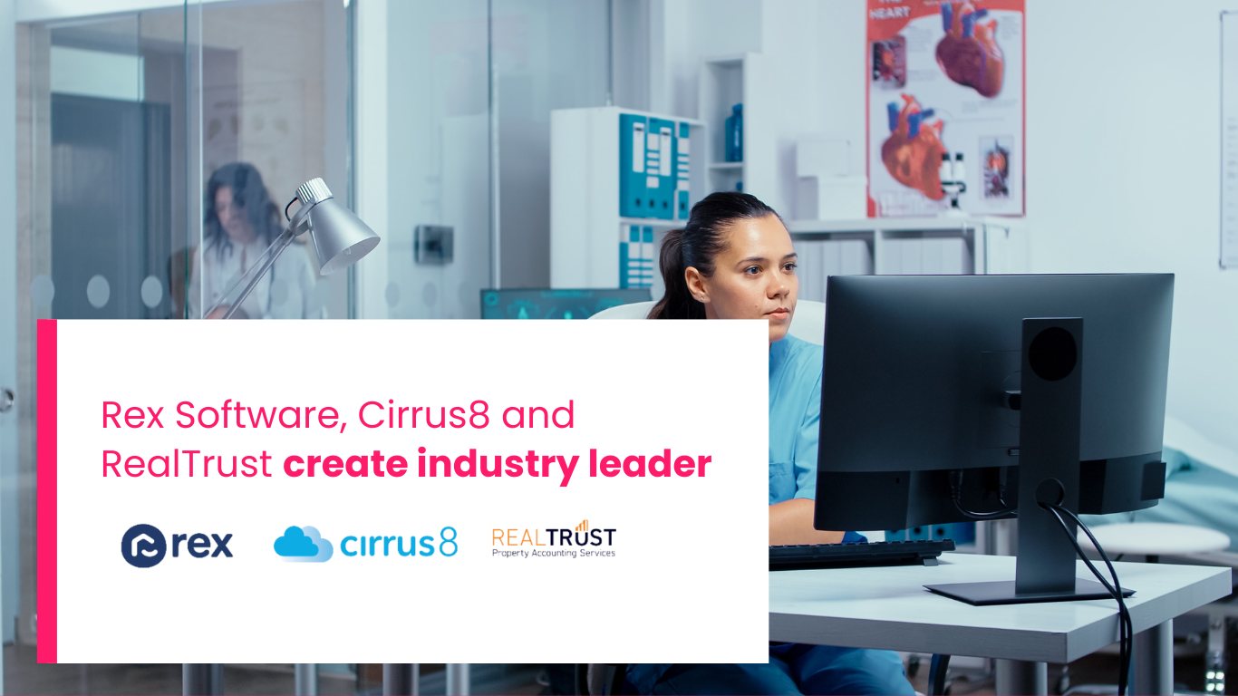 Rex Software, Cirrus8 and RealTrust create industry leader | Kerfuffle