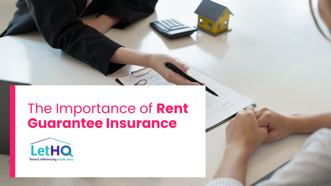 The Importance of Rent Guarantee Insurance | Kerfuffle