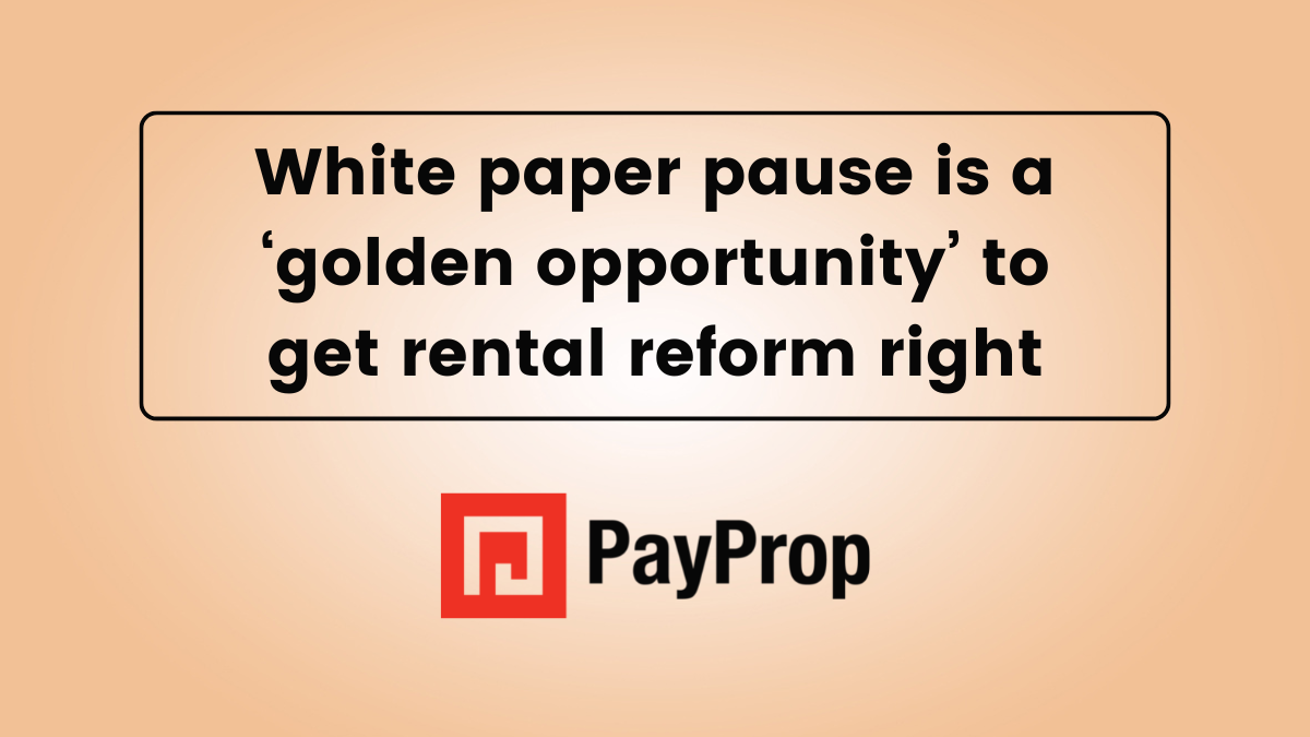 White paper pause is a ‘golden opportunity’ to get rental reform right ...