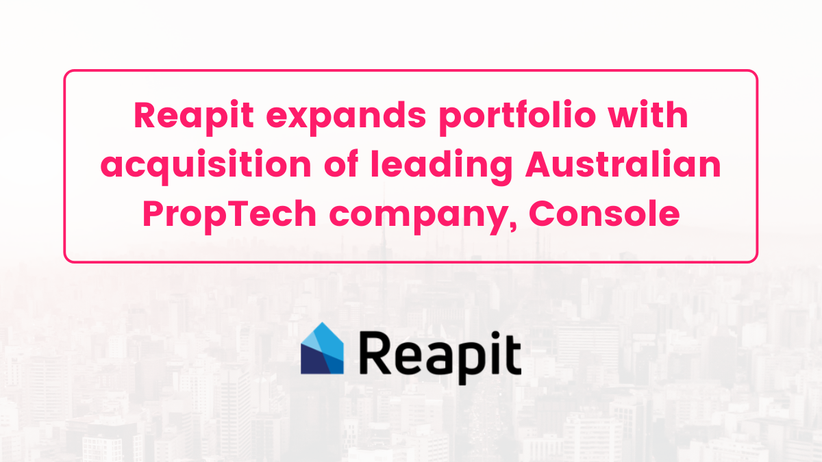 Reapit expands portfolio with acquisition of leading Australian ...