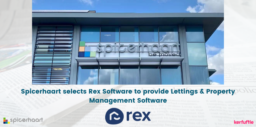 Spicerhaart selects Rex Software to provide Lettings & Property Management Software | Kerfuffle