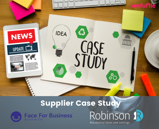 Supplier Case Study - Face For Business | Kerfuffle