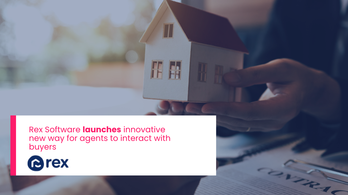 Rex Software launches innovative new way for agents to interact with ...