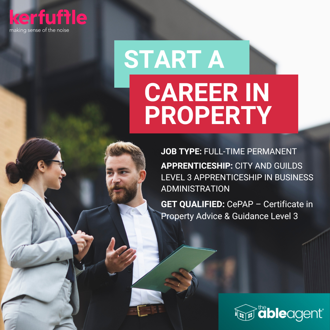 The Able Agent announces new apprenticeship programs | Kerfuffle