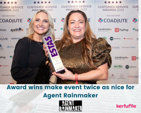 Award wins make event twice as nice for Agent Rainmaker | Kerfuffle