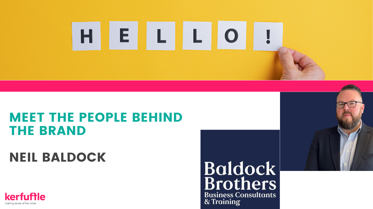 Meet the people Behind the Brand - The Baldock Brothers - Part 2 ...