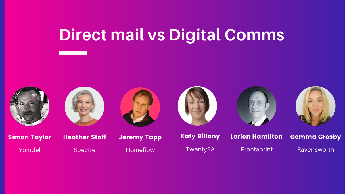 Direct Mail vs Digital Comms | Kerfuffle