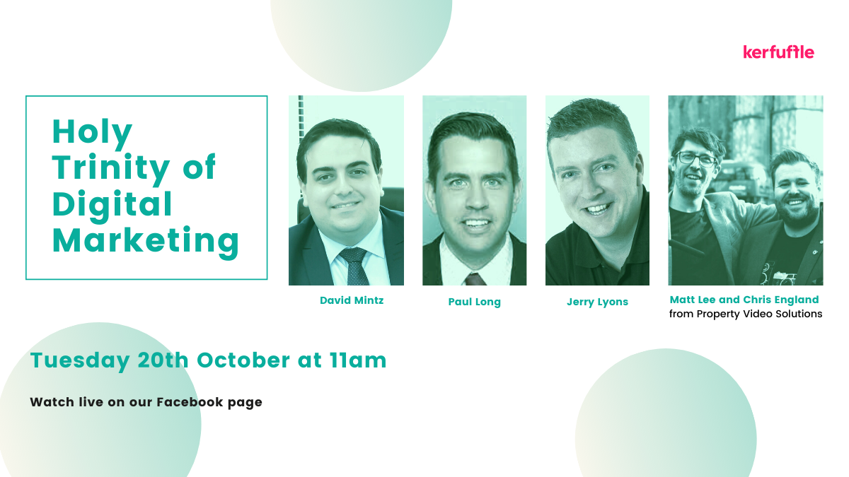 Holy Trinity of Digital Marketing | Kerfuffle