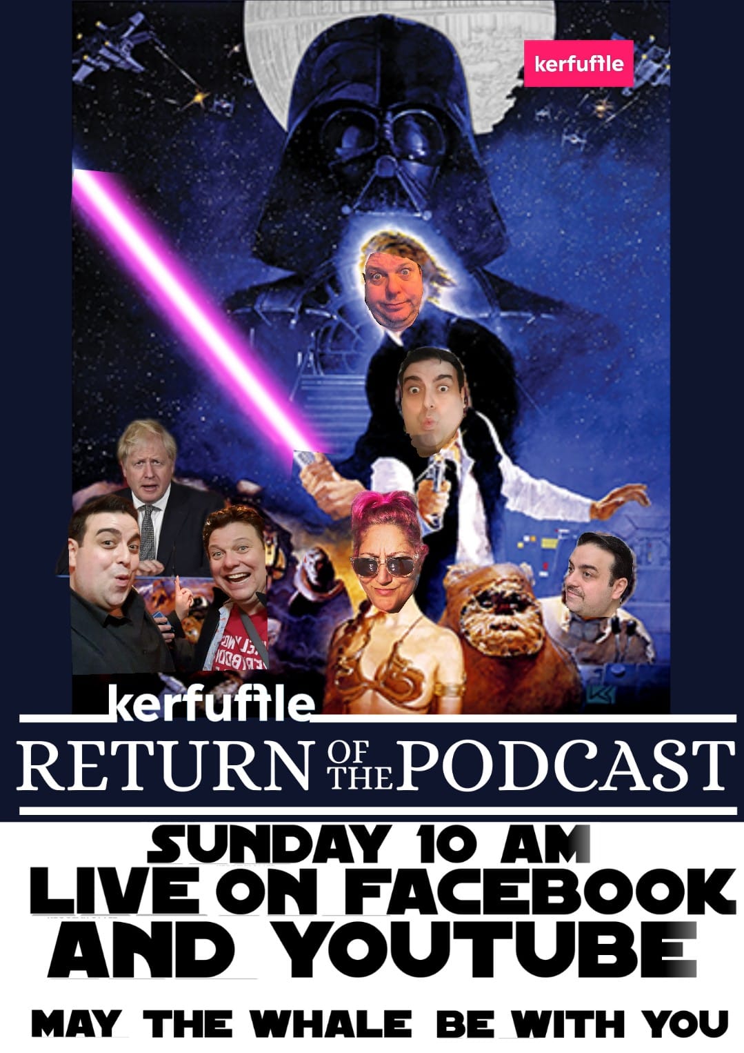 The return of the Kerfuffle Podcast | Kerfuffle