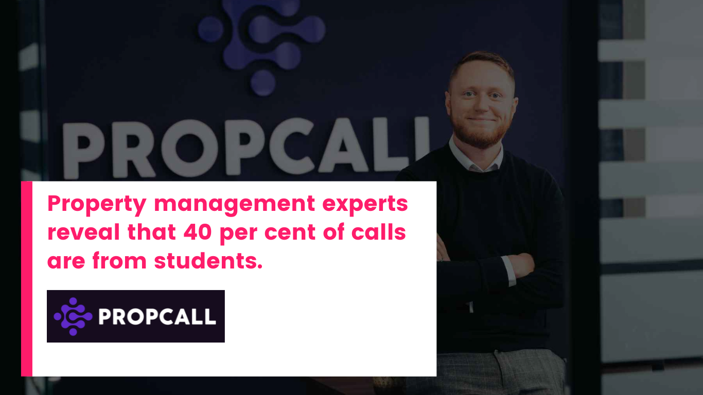 Property management experts reveal that 40 per cent of calls are from ...