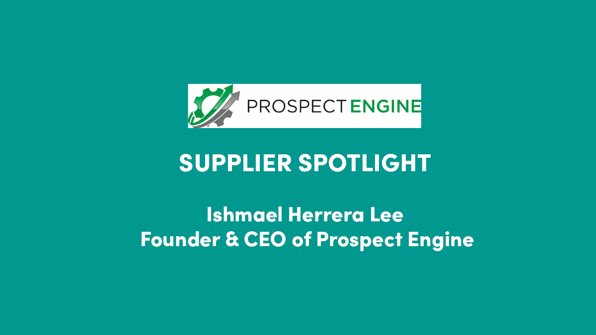 supplier spotlight - Prospect Engine | Kerfuffle