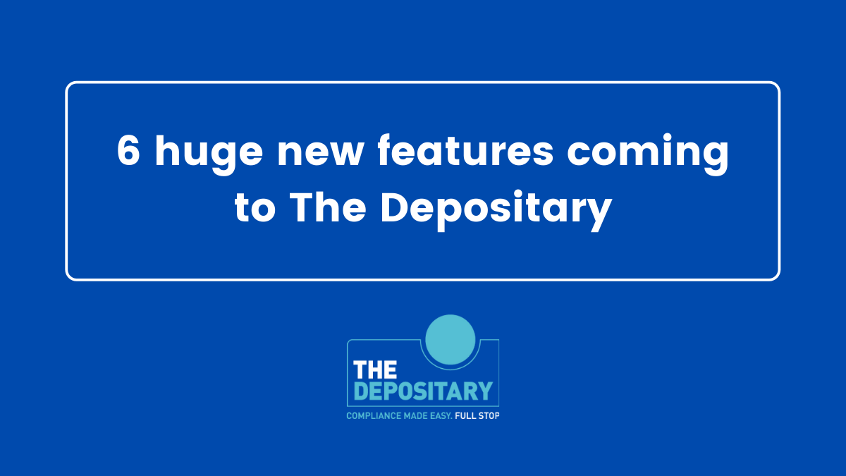 6 huge new features coming to The Depositary | Kerfuffle