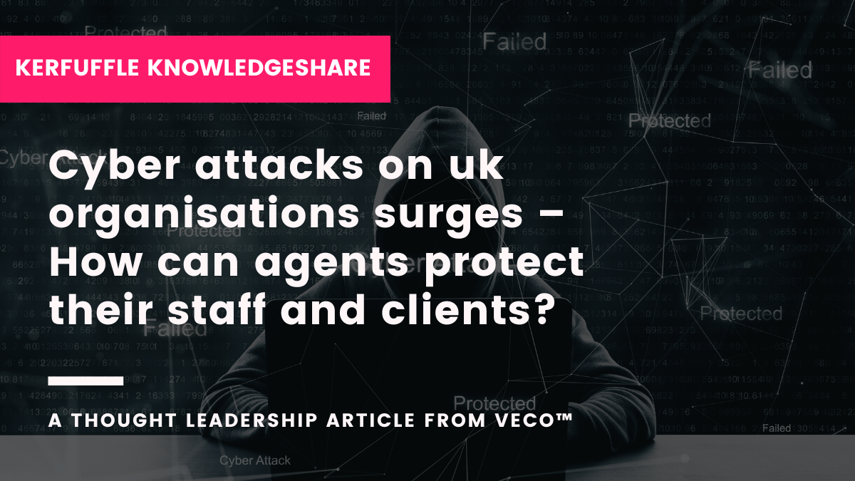 KnowledgeShare: Cyber attacks on UK organisations surges – How can ...