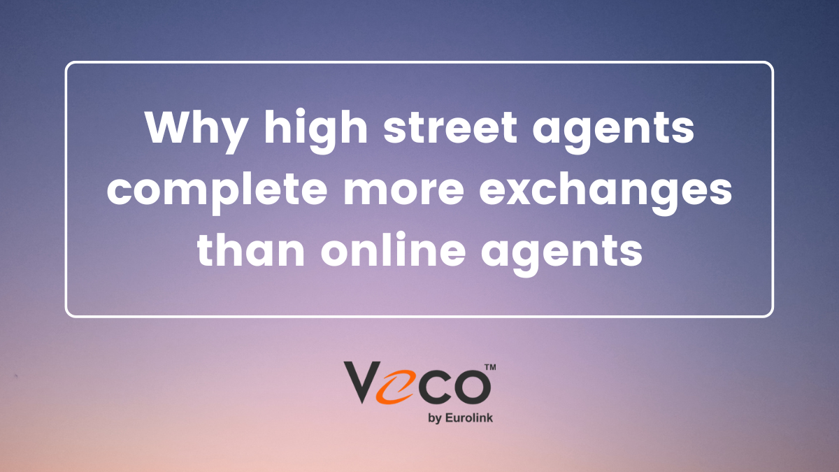 Why high street agents complete more exchanges than online agents ...