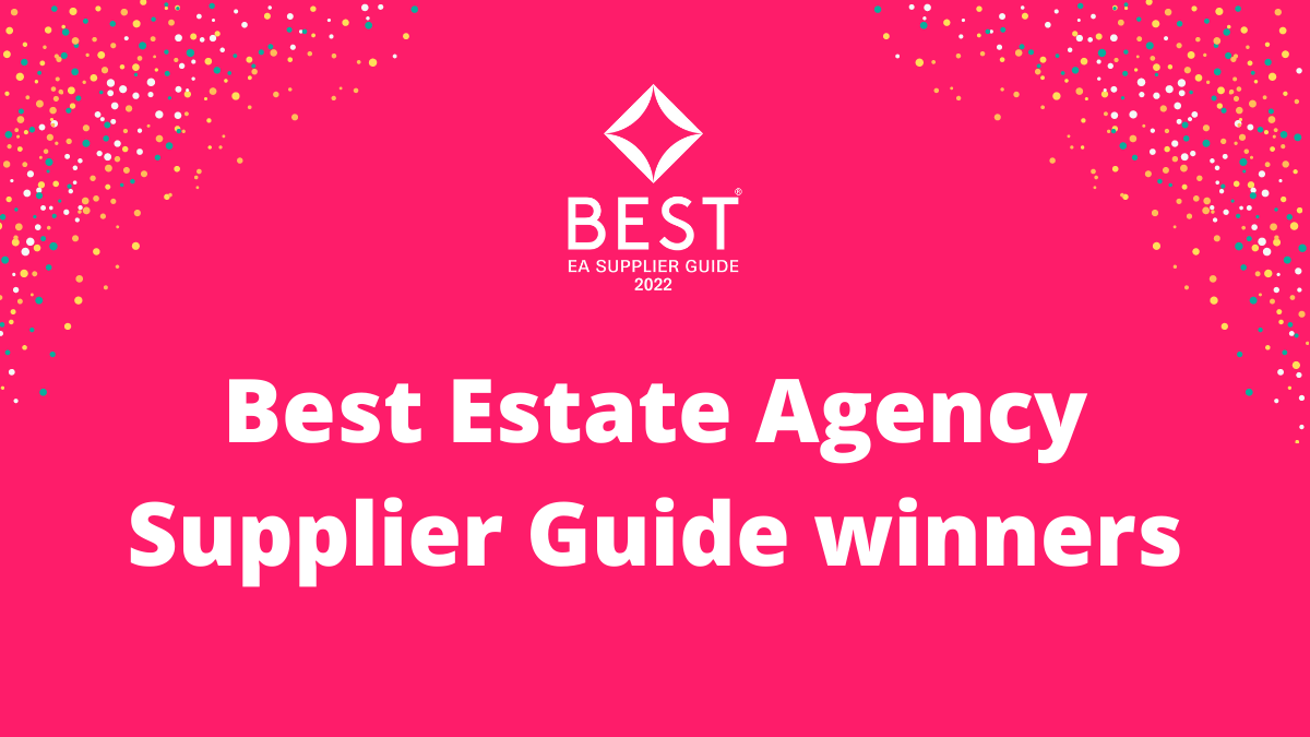 The EA Masters Best Estate Agency Supplier Winners Announced | Kerfuffle