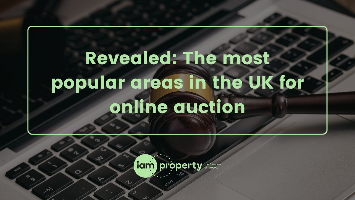 Revealed: The most popular areas in the UK for online auction | Kerfuffle
