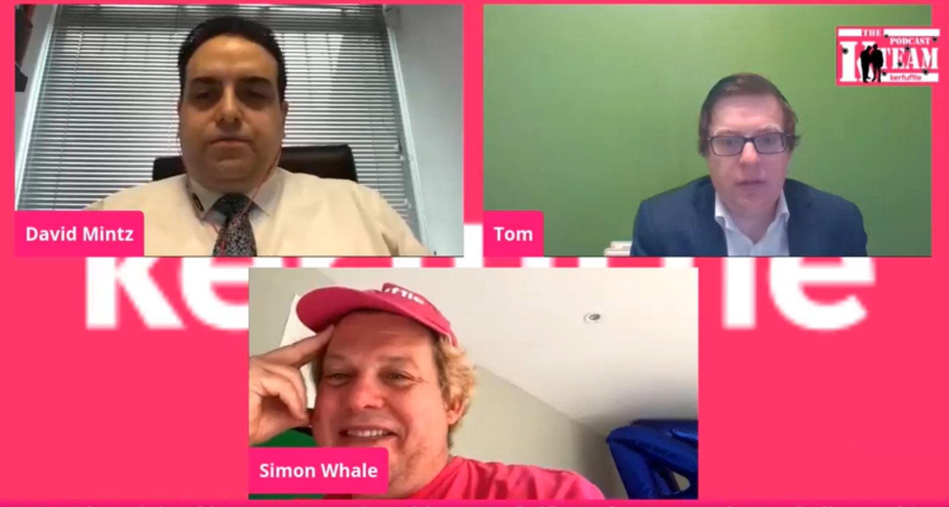 Kerfuffle Podcast x Tom McGee | Kerfuffle