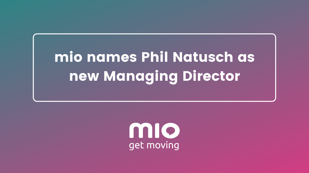mio names Phil Natusch as new Managing Director | Kerfuffle