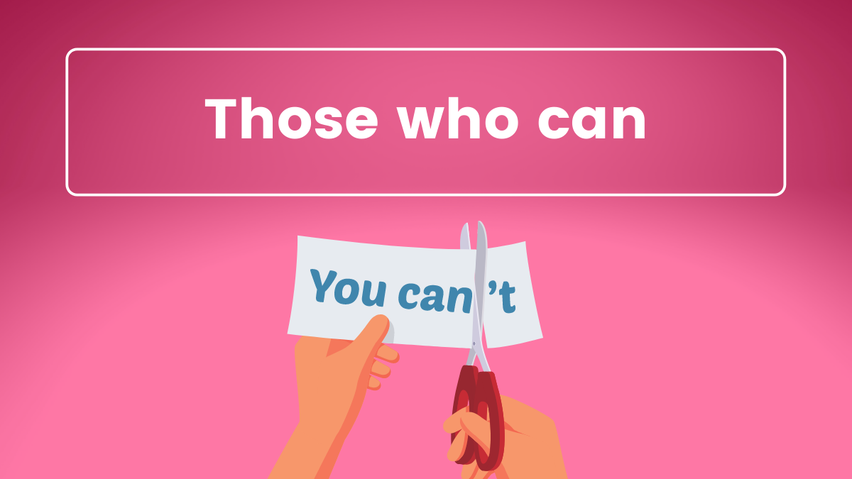 Those who can... | Kerfuffle