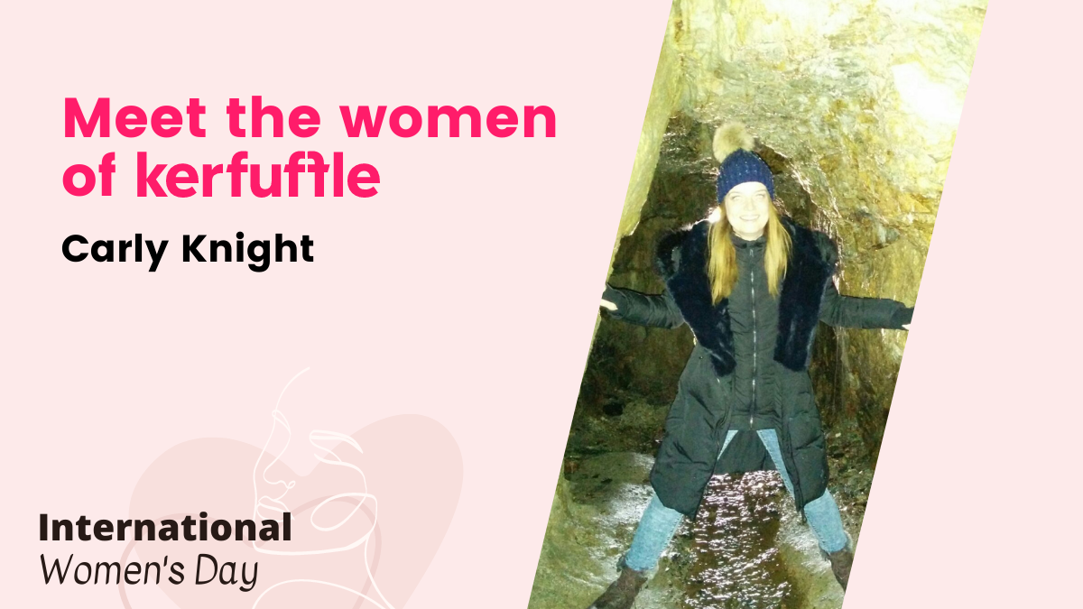 Meet the women of Kerfuffle - Carly Knight | Kerfuffle
