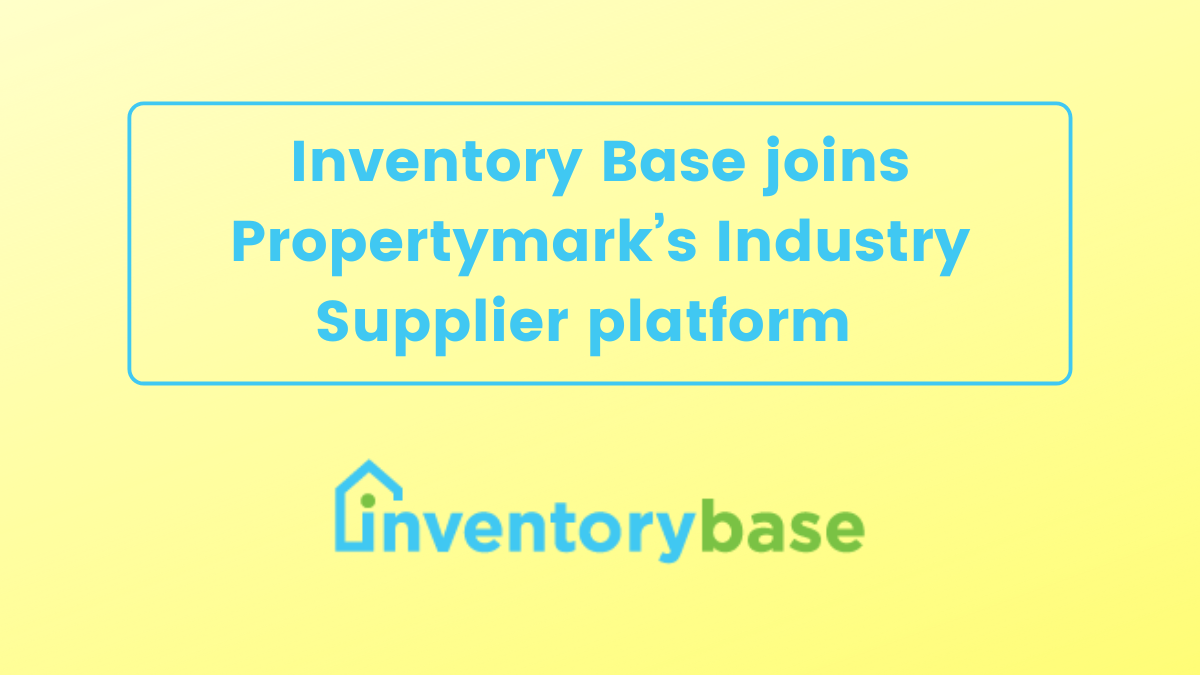Inventory Base joins Propertymark’s Industry Supplier platform | Kerfuffle