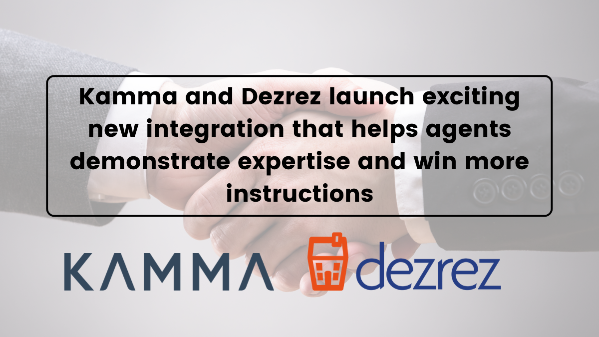 Kamma and Dezrez launch exciting new integration that helps agents ...