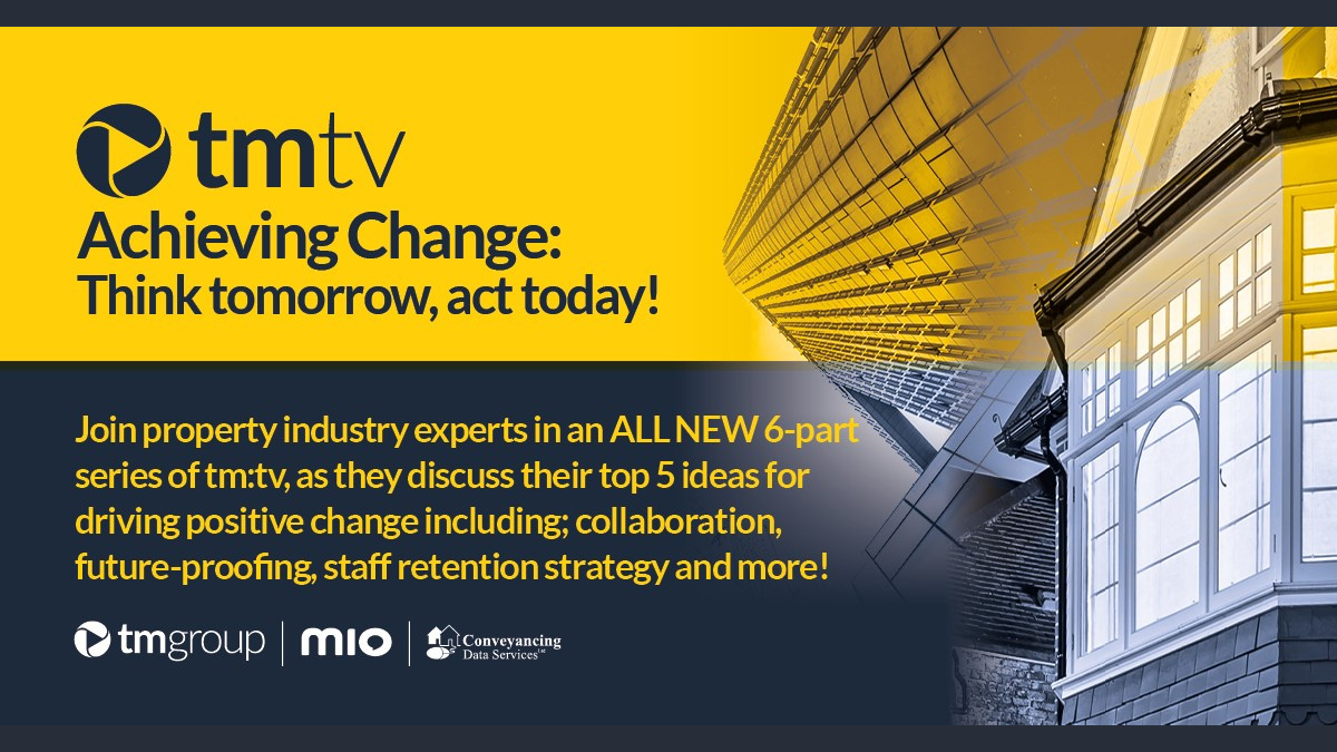 NEW tm:tv series to shed light on how property professionals can ...