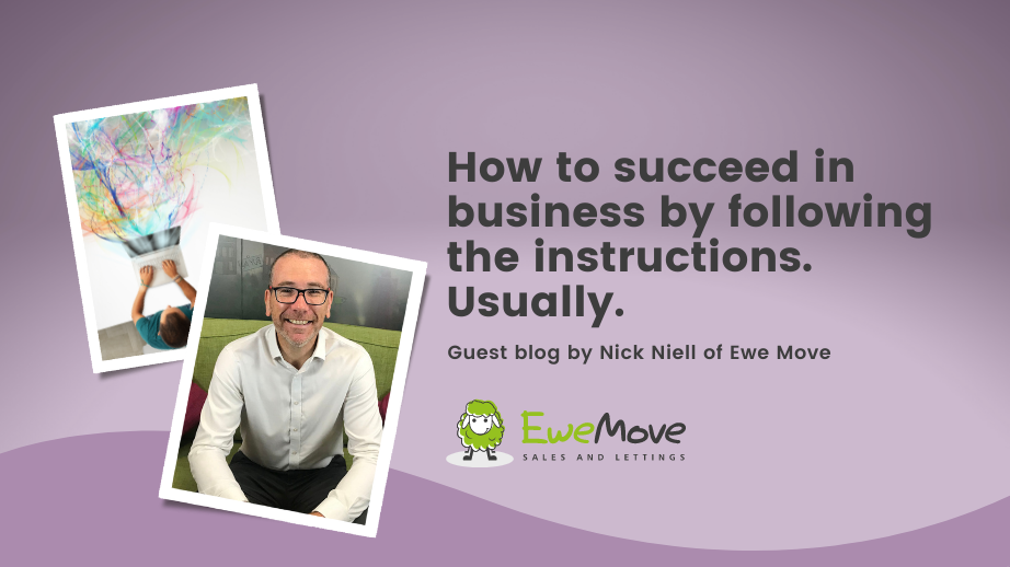 Guest Blog by Nick Neill - How to succeed in business by following the ...