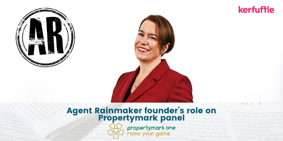 Agent Rainmaker's Sally Lawson will be appearing on the lettings panel at Propertymark One ...