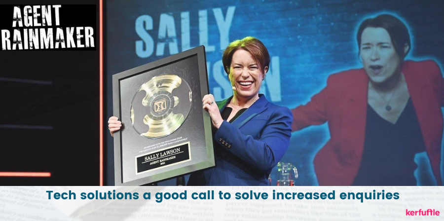 Tech solutions a good call to solve increased enquiries | Kerfuffle