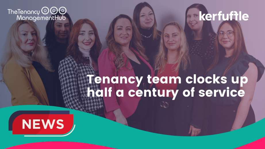 Tenancy team clocks up half a century of service | Kerfuffle
