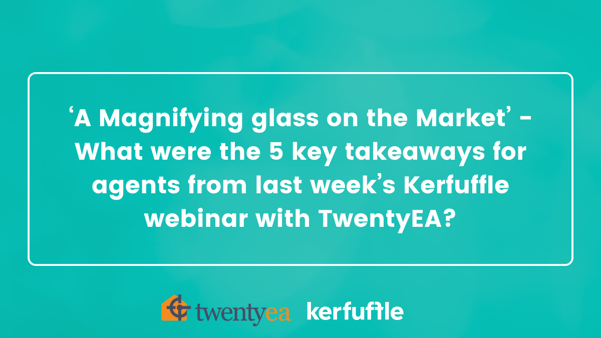 ‘A Magnifying glass on the Market’ - 5 Key takeaways for Twenty EA ...