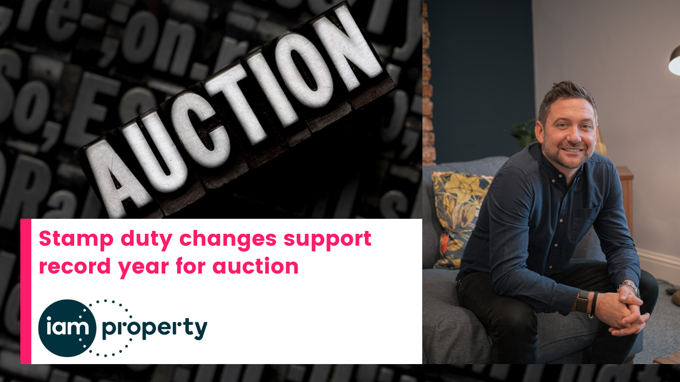 Stamp duty changes support record year for auction | Kerfuffle