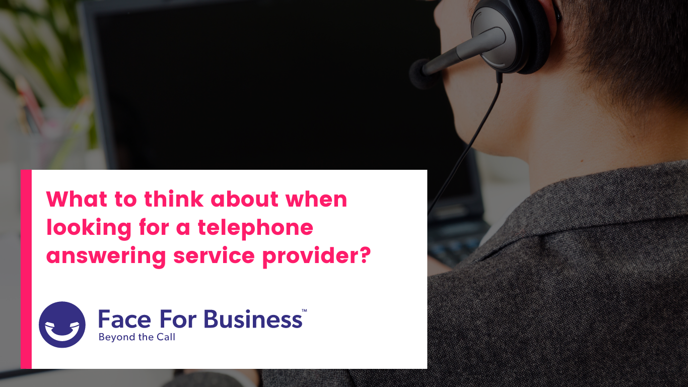 What to think about when looking for a telephone answering service ...